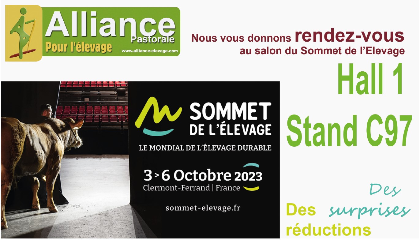 Sommet de l’élevage 2023 (63) - Alliance Elevage